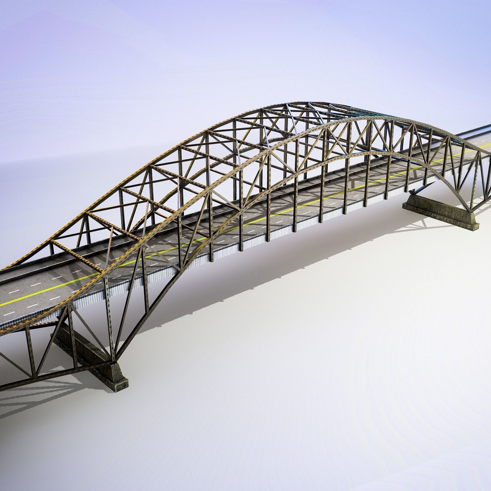 3D model Senator George Sellar Bridge VR / AR / low-poly | CGTrader
