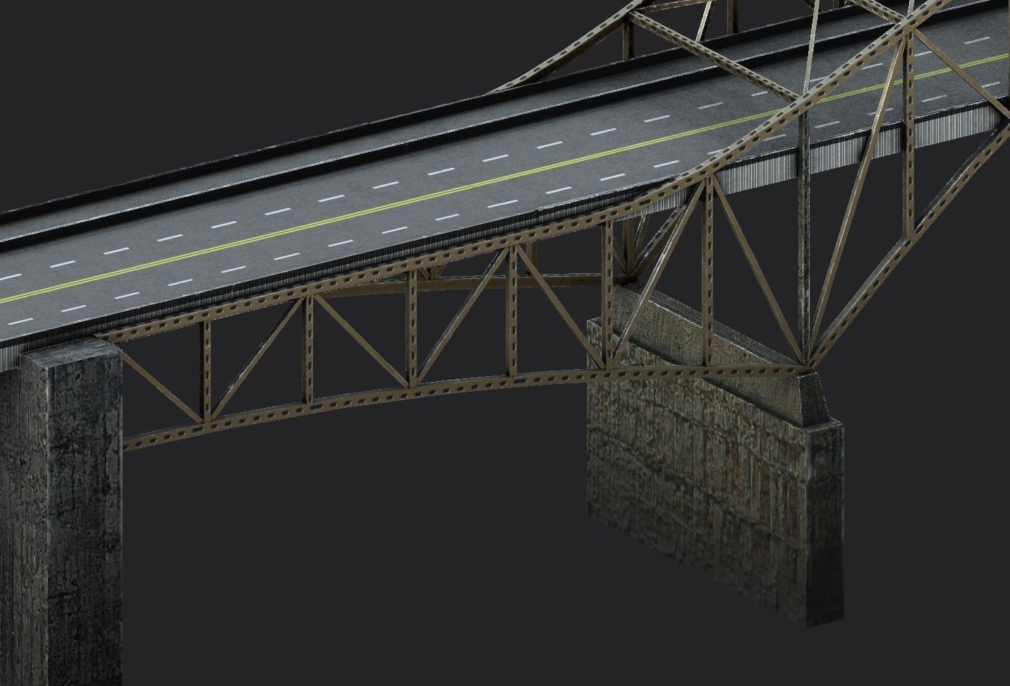 3D model Senator George Sellar Bridge VR / AR / low-poly | CGTrader