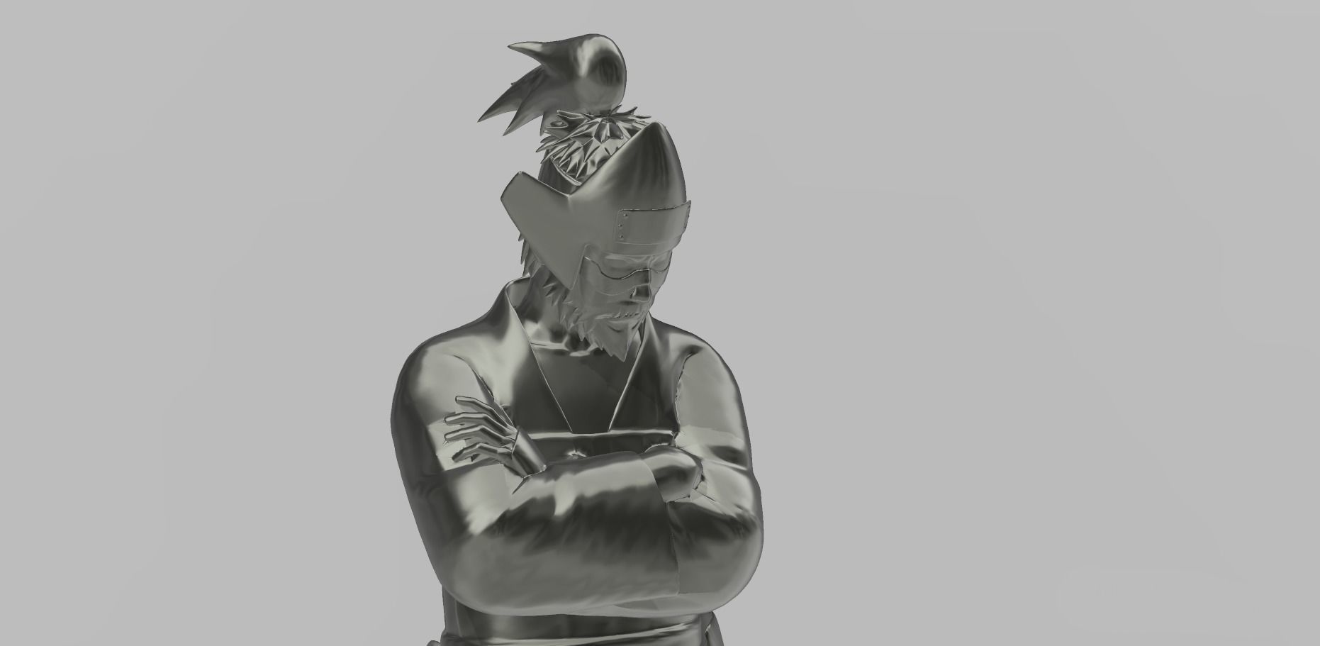 Roshi from Naruto Shippuden 3D model 3D printable | CGTrader