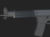 Daewoo K1a Korean SMG 3D model | CGTrader