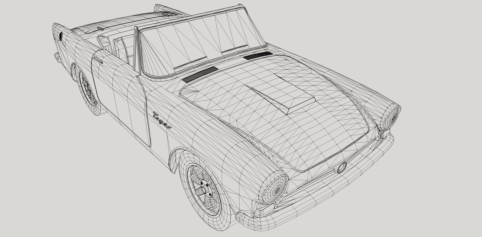 Sunbeam tiger 1966 printable model 3D model 3D printable | CGTrader