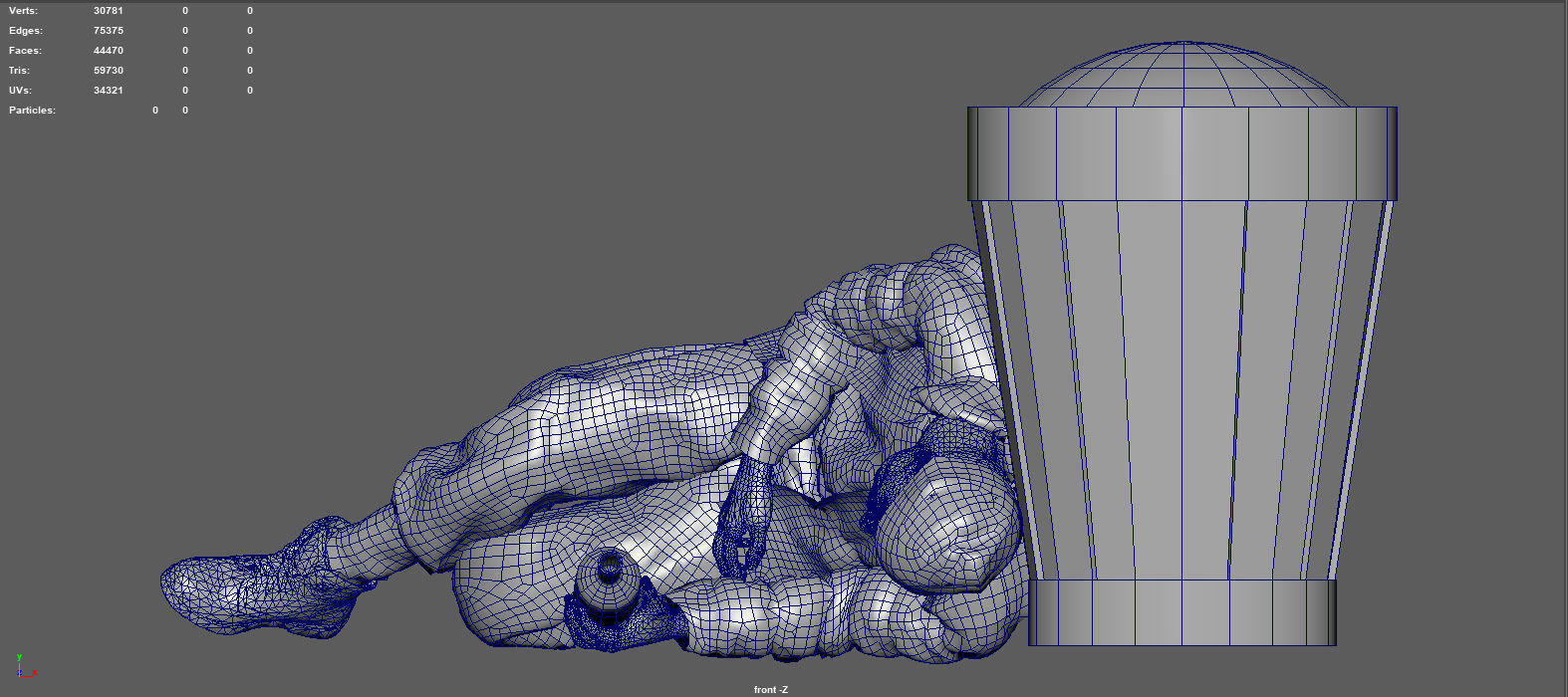 HOMELESS ALCOHOLIC pose 3D model | CGTrader
