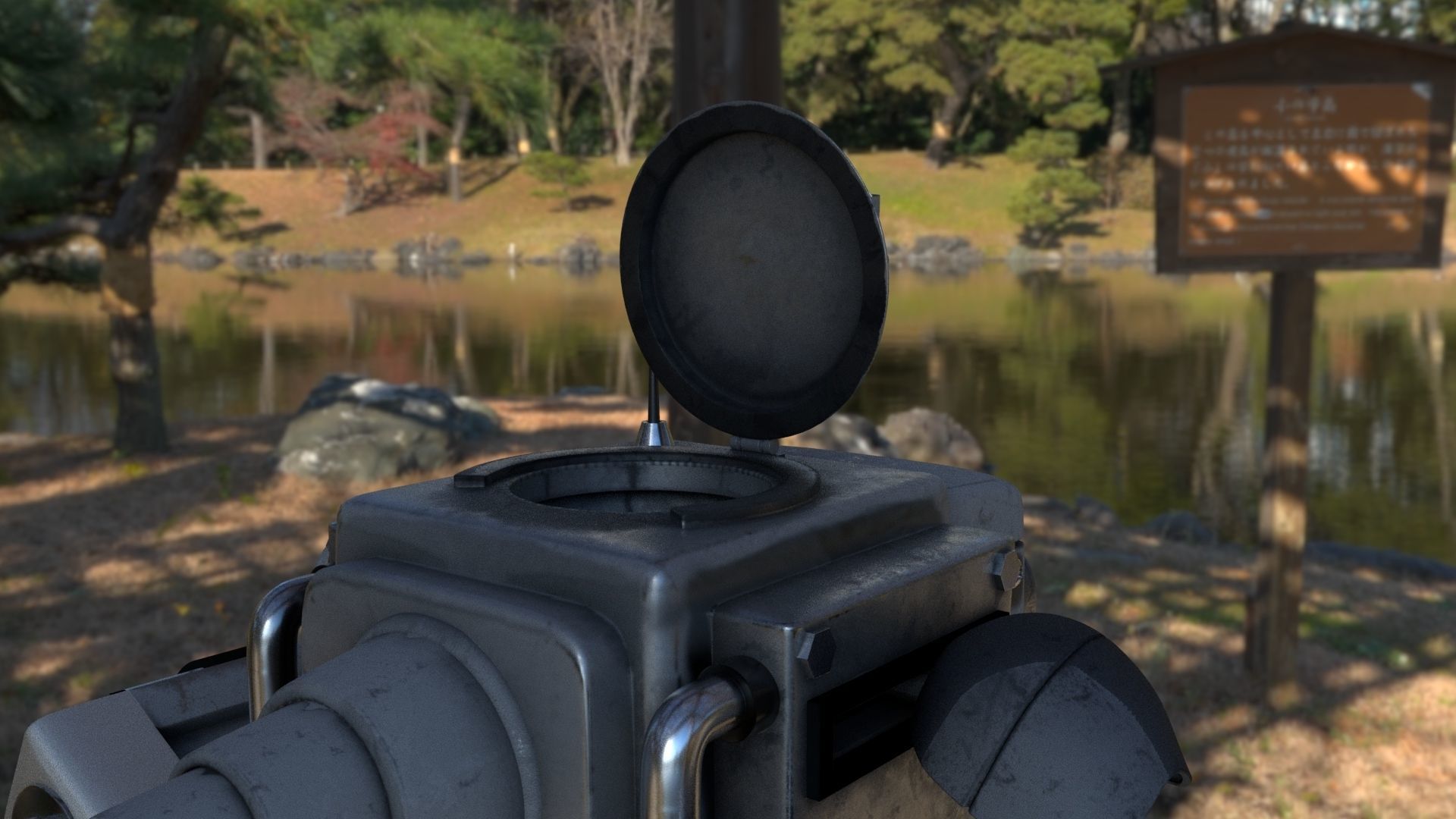 Metal Slug 5 Slug Gunner 3D model animated rigged | CGTrader