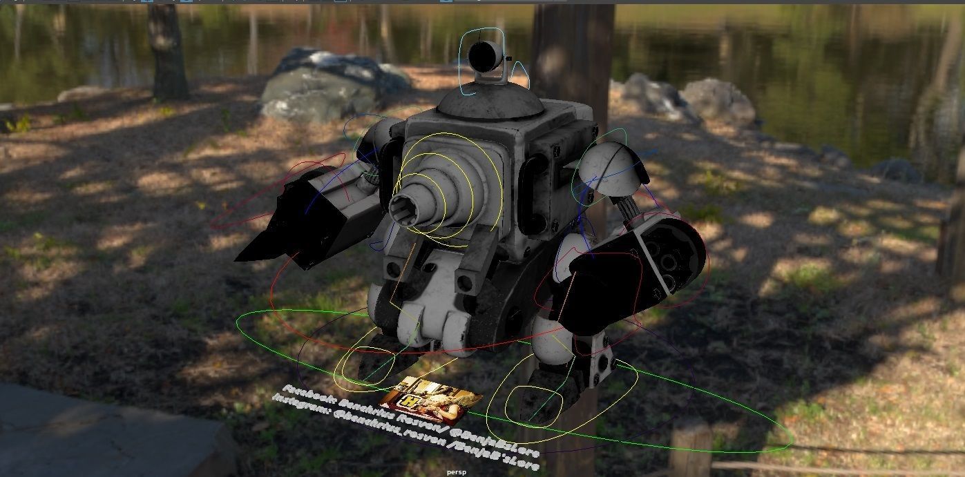 Metal Slug 5 Slug Gunner 3D model animated rigged | CGTrader