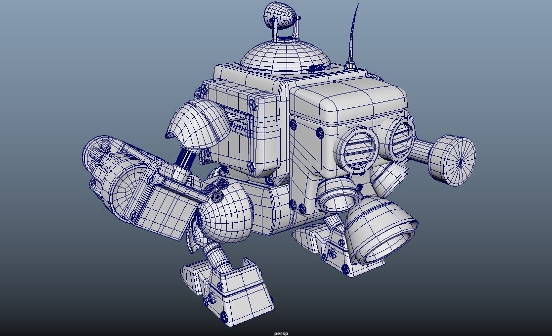 Metal Slug 5 Slug Gunner 3D model animated rigged | CGTrader