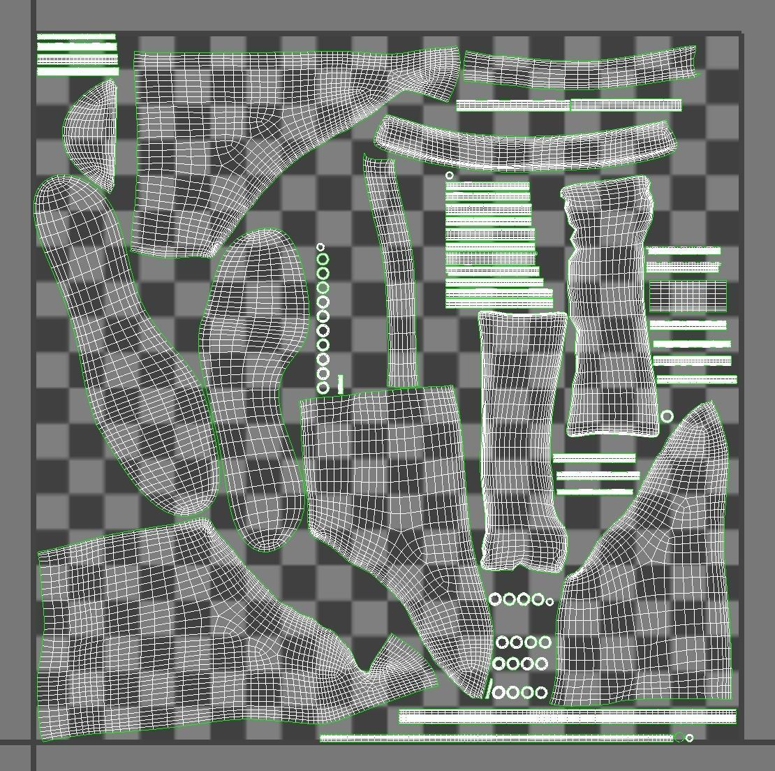 3D model Converse Shoe grudge texture VR / AR / low-poly | CGTrader