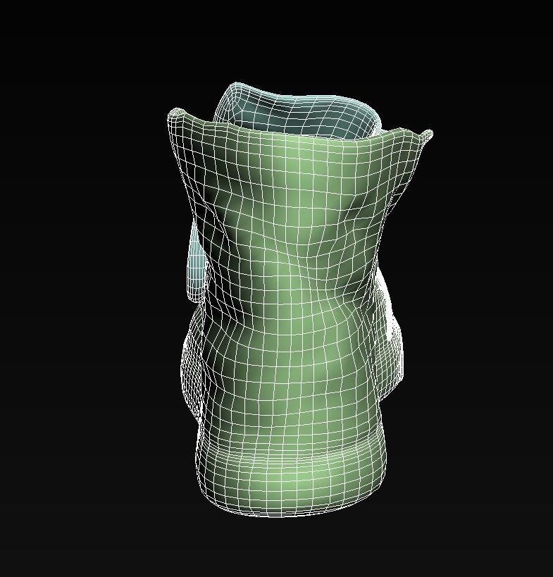 3D model Converse Shoe grudge texture VR / AR / low-poly | CGTrader