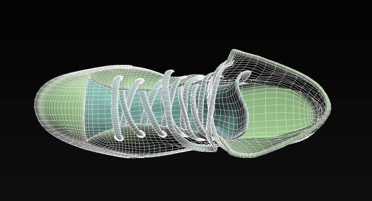 3D model Converse Shoe grudge texture VR / AR / low-poly | CGTrader