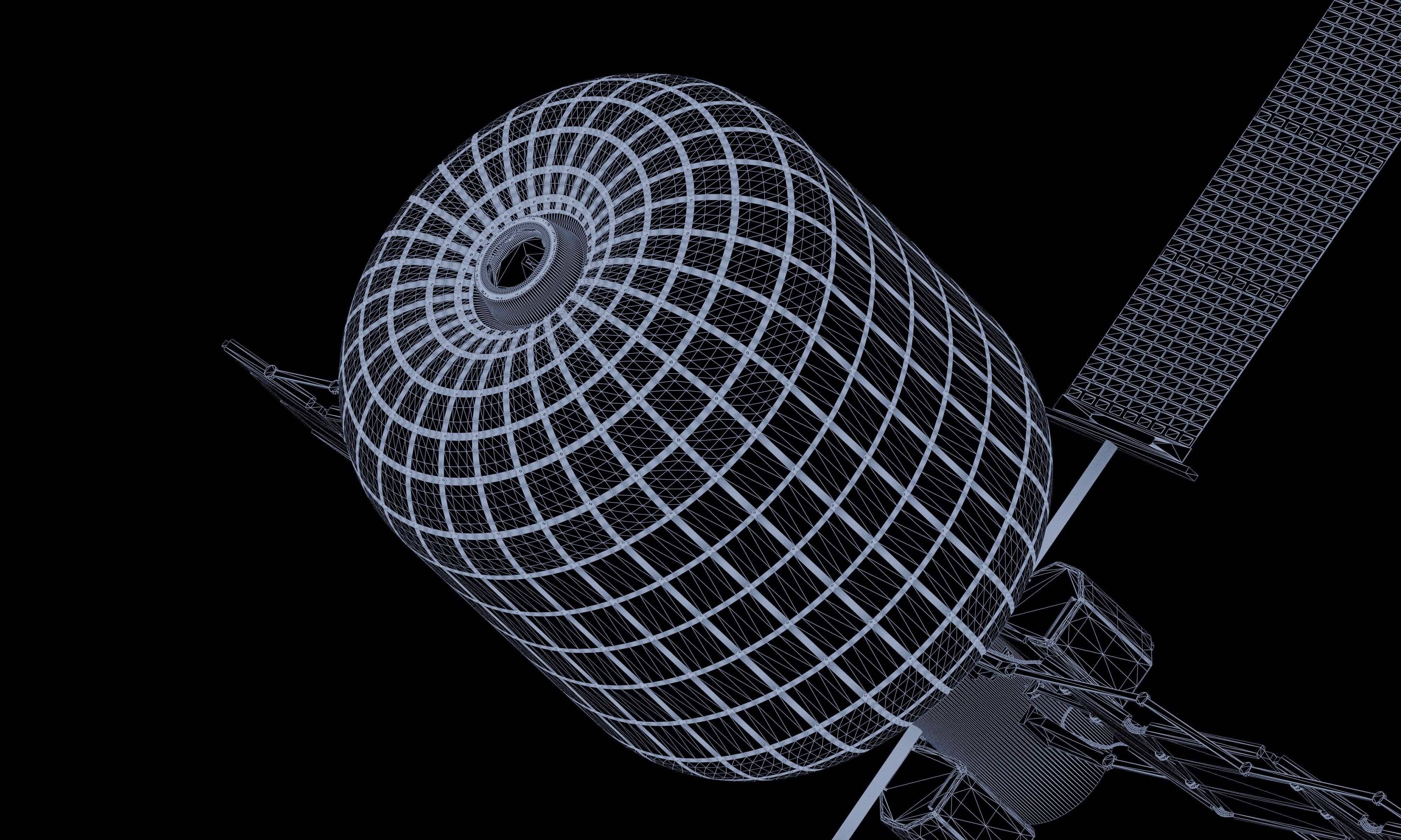 Exploration Command Module 3D model | CGTrader