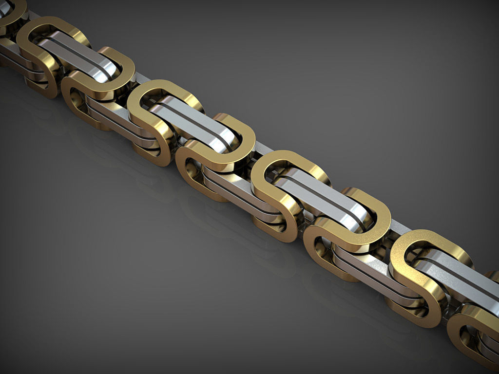 Chain link 186 3D model 3D printable | CGTrader