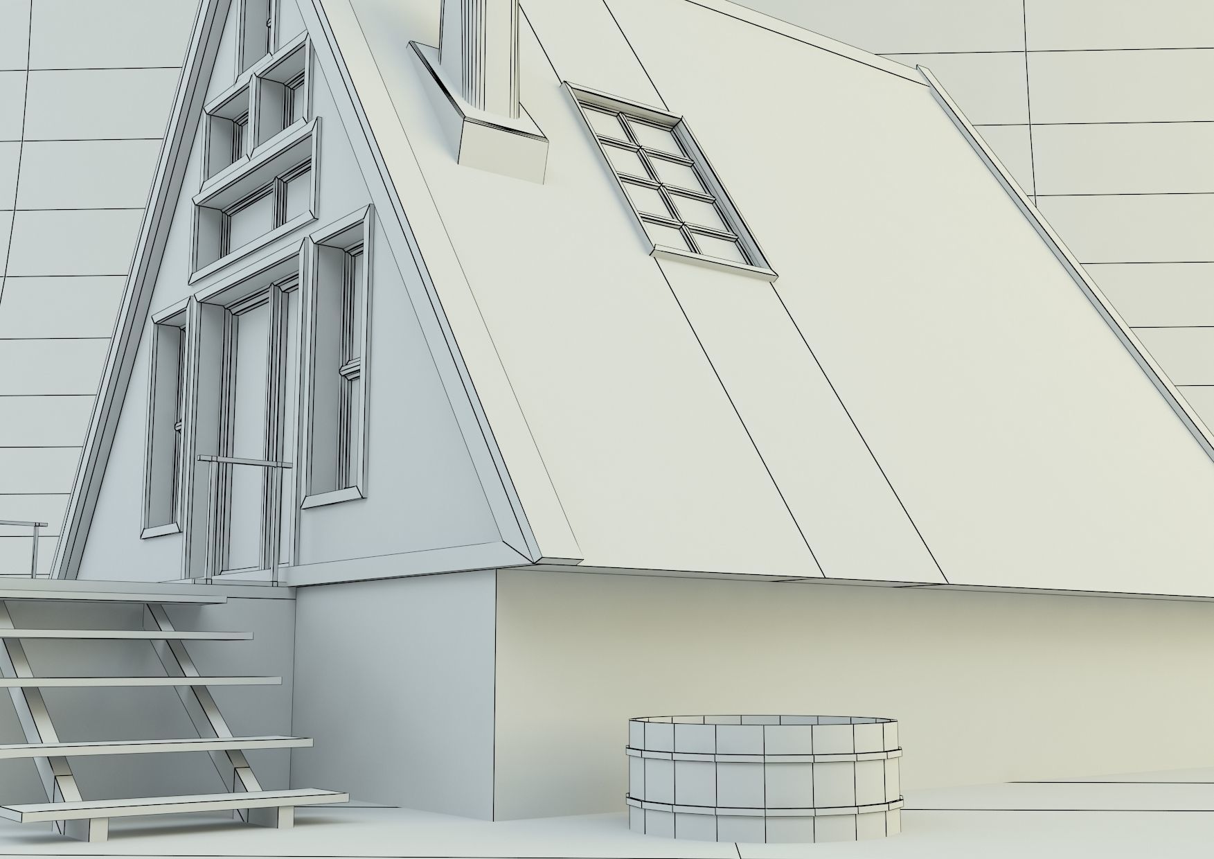 3D model lake scene 3ds max lumion 10 scenes VR / AR / low-poly | CGTrader