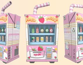 Vending machine 3D Models | CGTrader