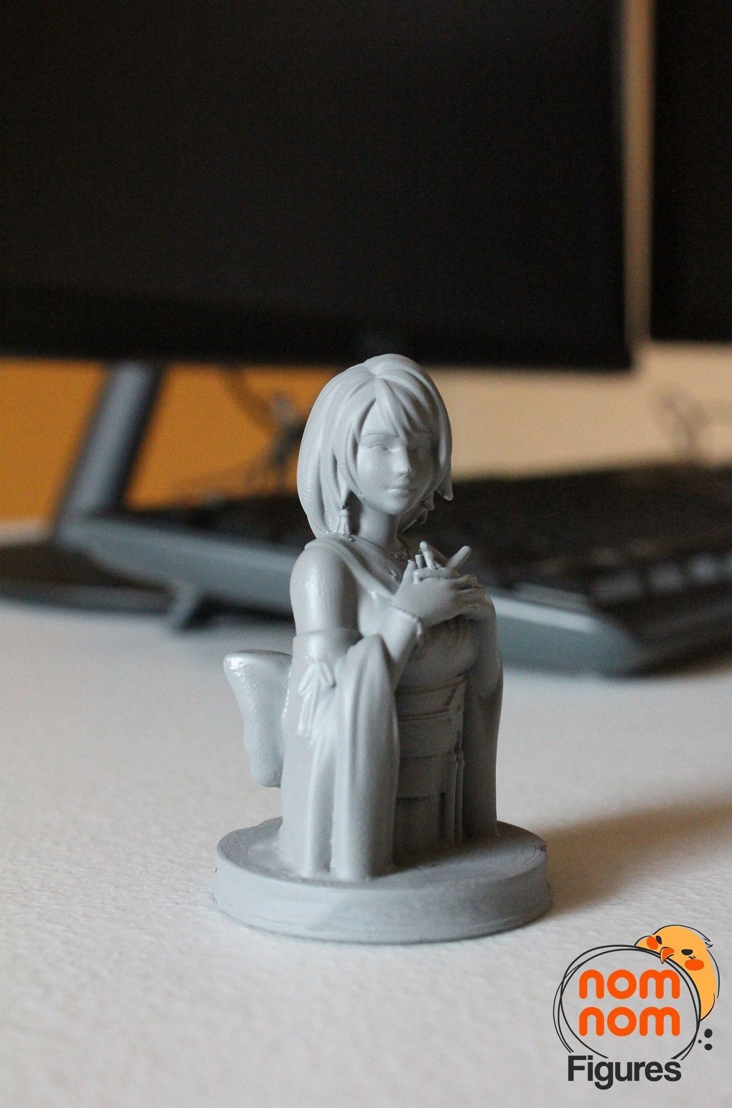 Yuna from Final Fantasy X 3D model 3D printable | CGTrader