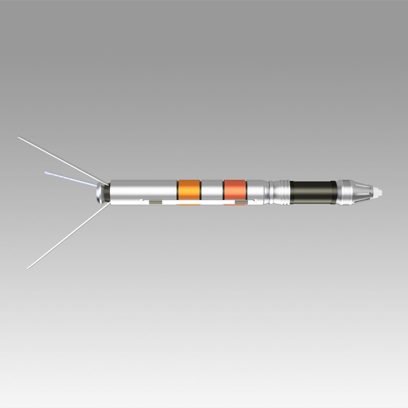 Star Trek TNG Voyager Transporter Pattern Enhancers 3D model 3D ...