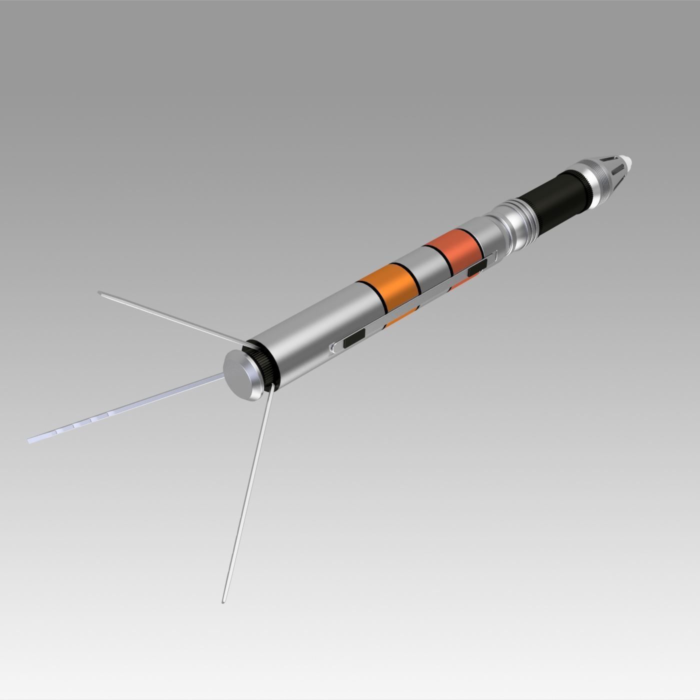 Star Trek TNG Voyager Transporter Pattern Enhancers 3D model 3D ...