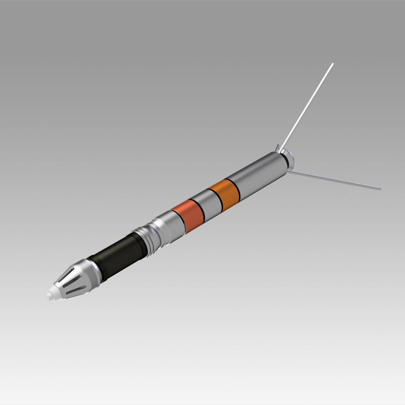 Star Trek TNG Voyager Transporter Pattern Enhancers 3D model 3D ...