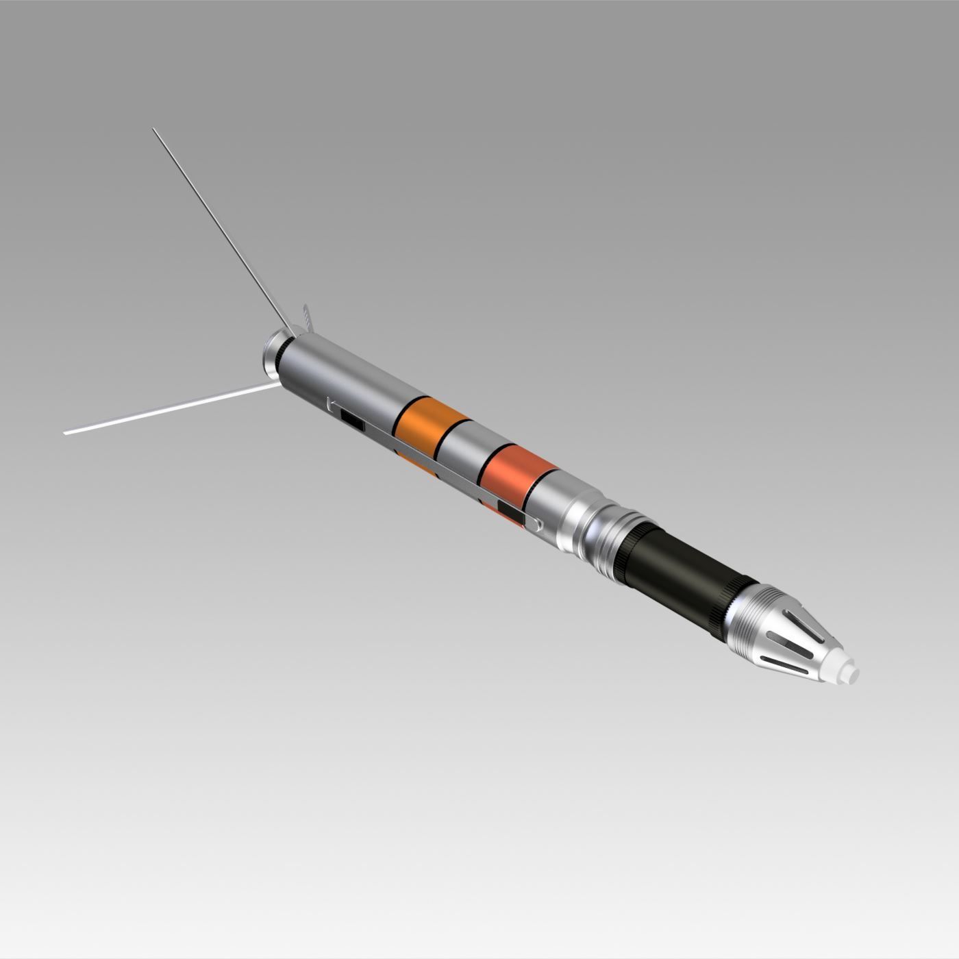 Star Trek TNG Voyager Transporter Pattern Enhancers 3D model 3D ...