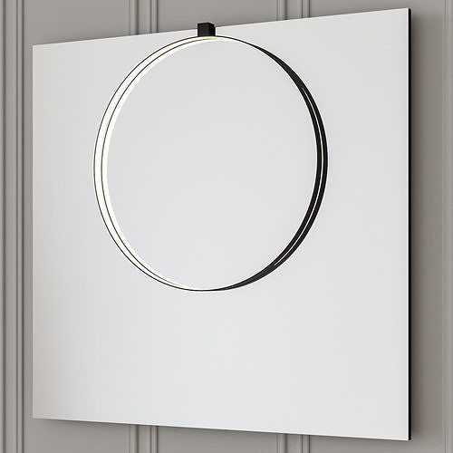 Cerasa ECLISSI - Bathroom mirror 3D model | CGTrader