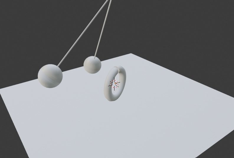 ball swing 3D model animated | CGTrader