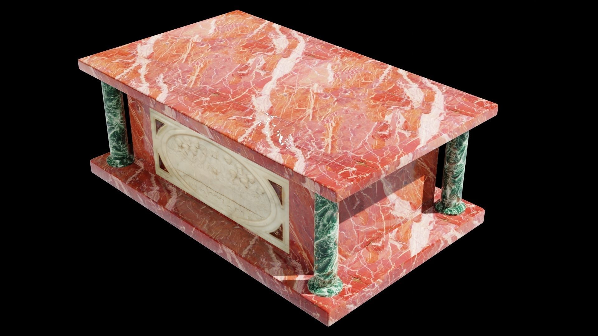 3D Model Collection Altar 3D realistic models VR / AR / low-poly | CGTrader