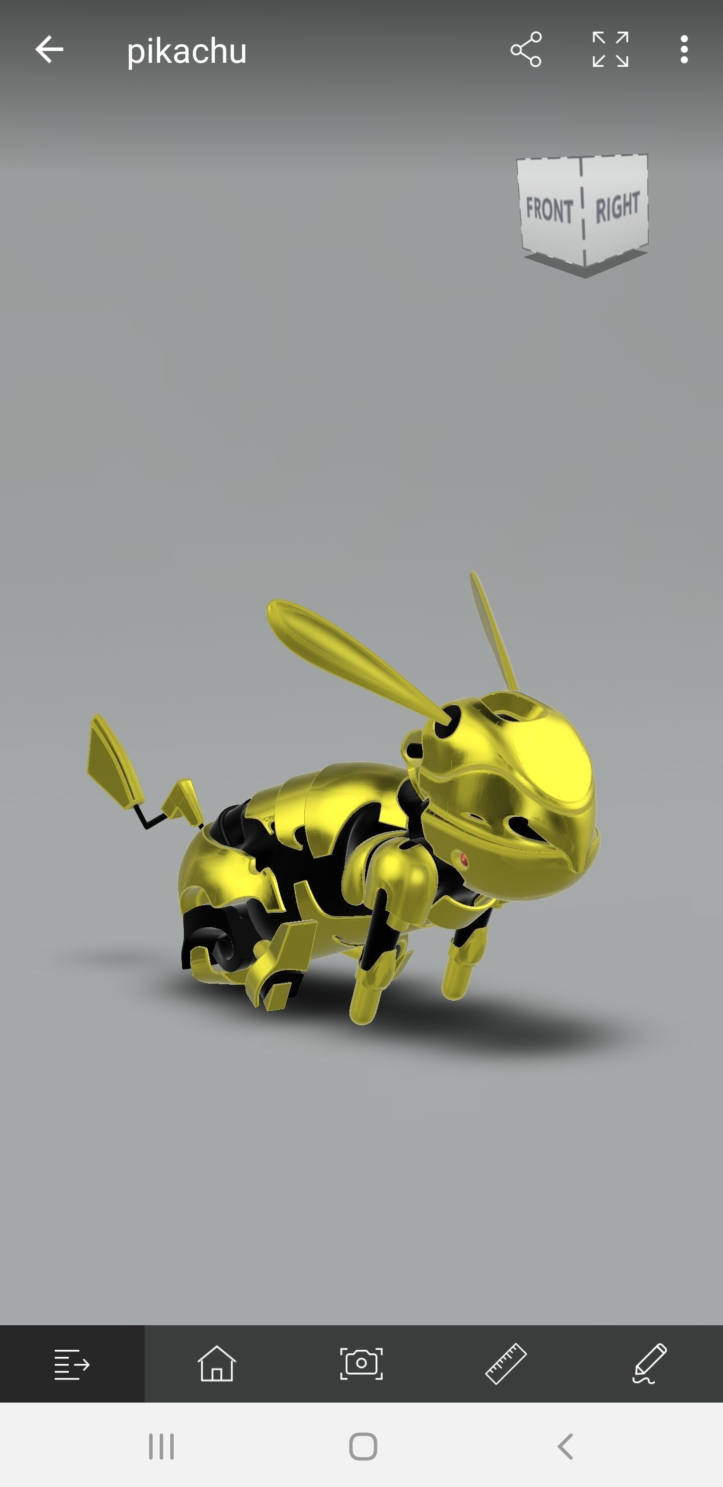 Robot Pikachu 3D model | CGTrader