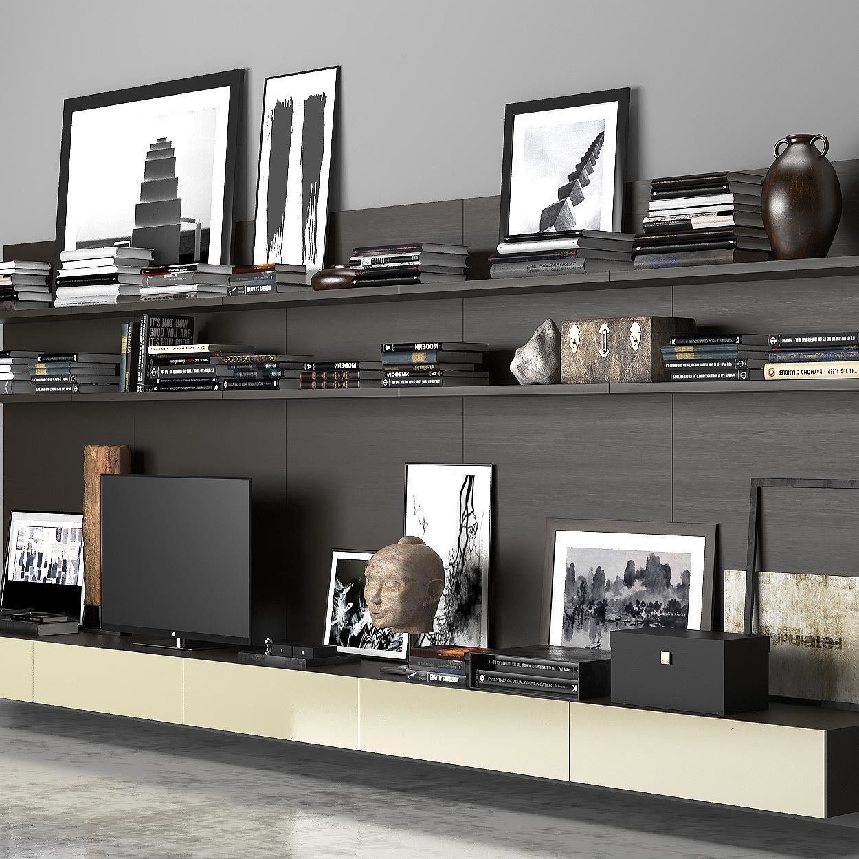 varena poliform day system 12 3D model | CGTrader