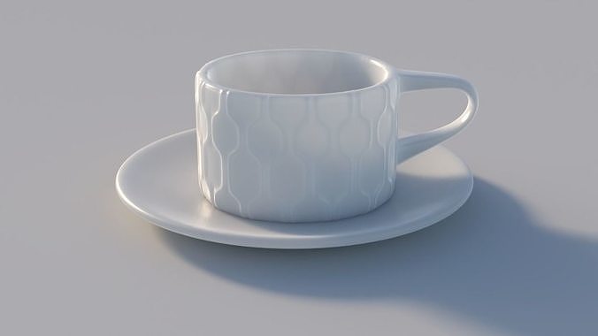 coffee cup free 3D model | CGTrader