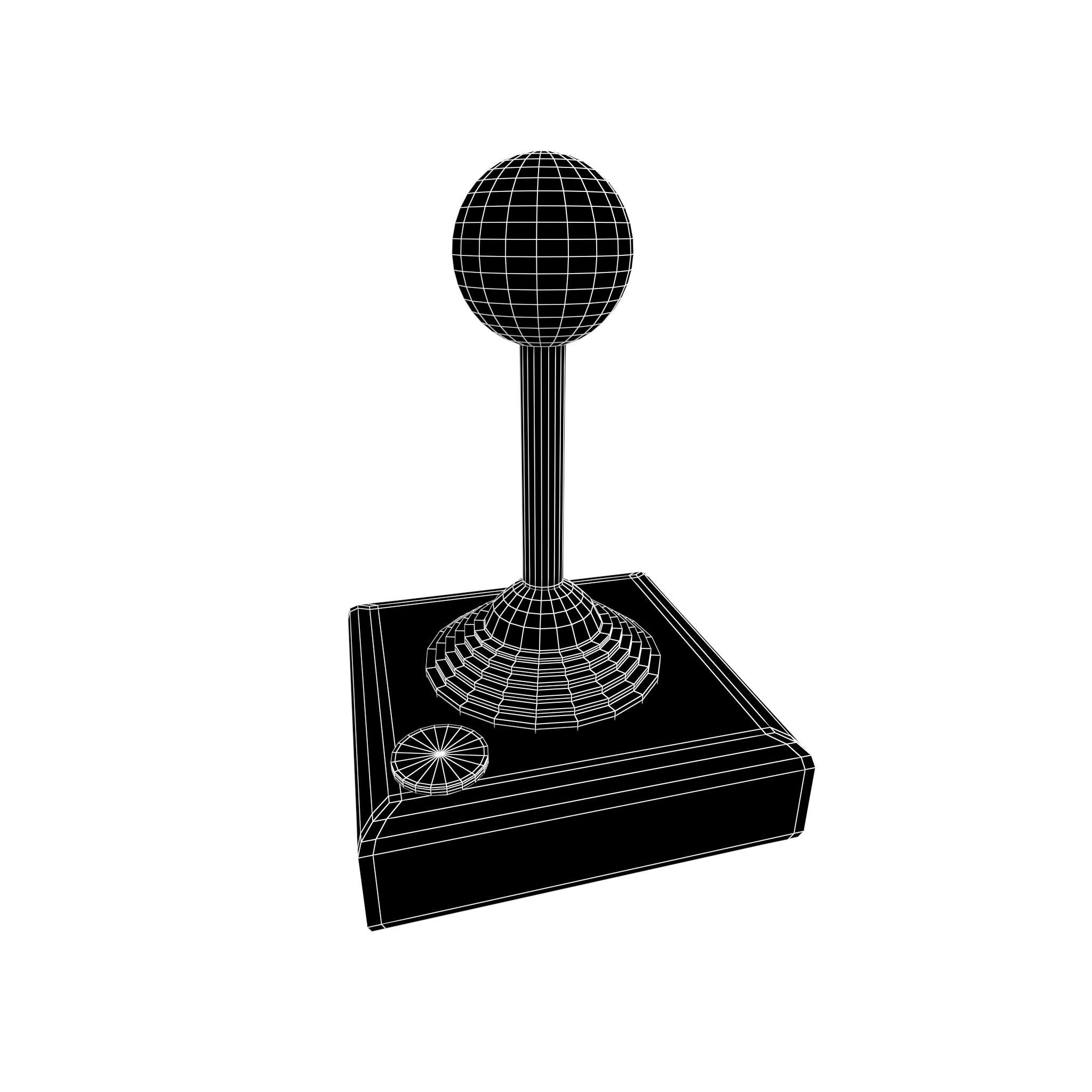 3D model Joystick v1 003 VR / AR / low-poly | CGTrader