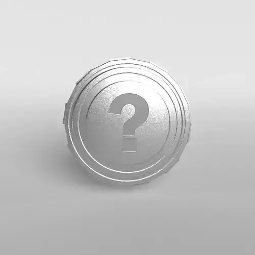 3D model Question Mark Coin 002 VR / AR / low-poly | CGTrader