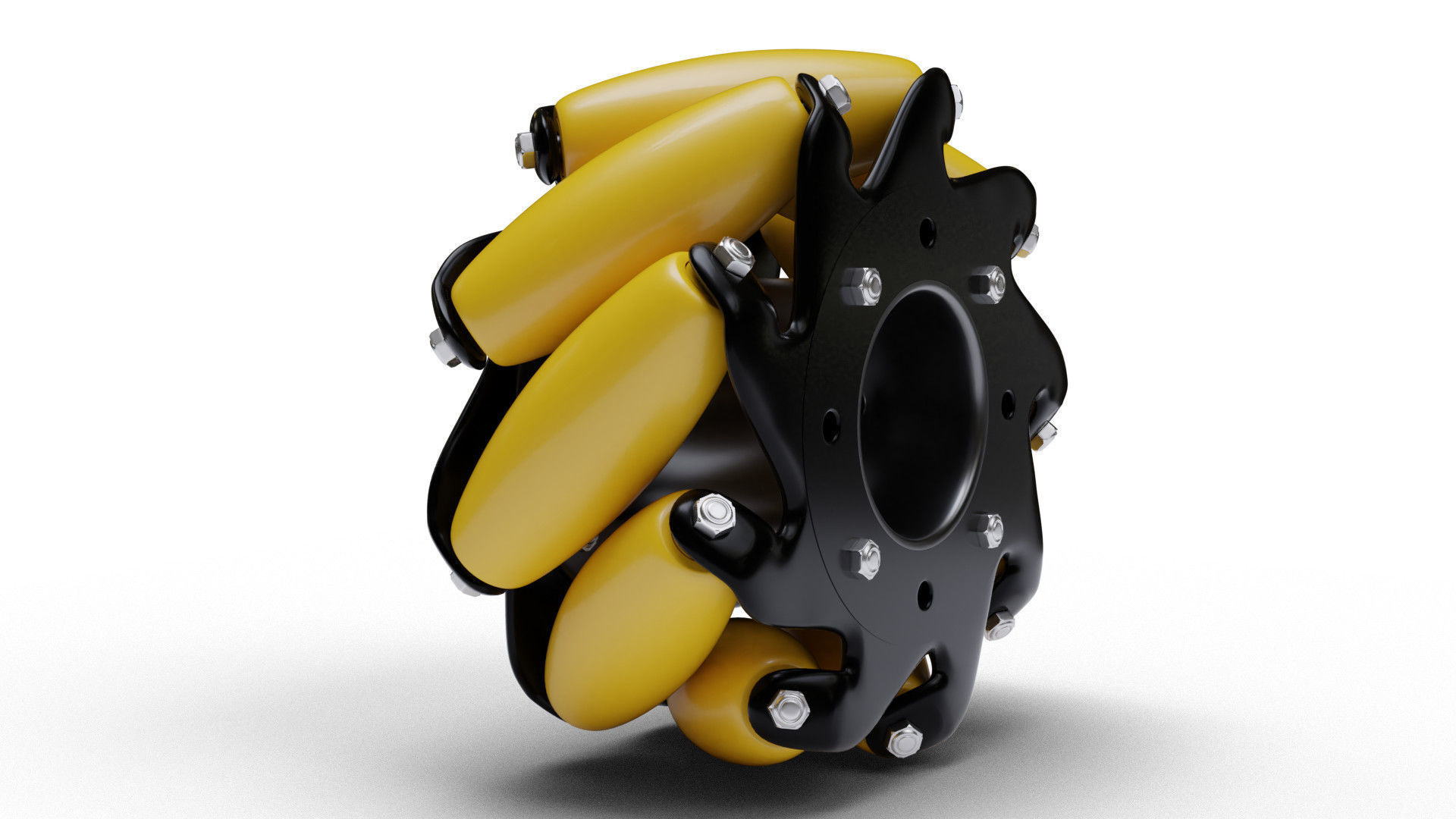 Mecanum wheel 3D model | CGTrader