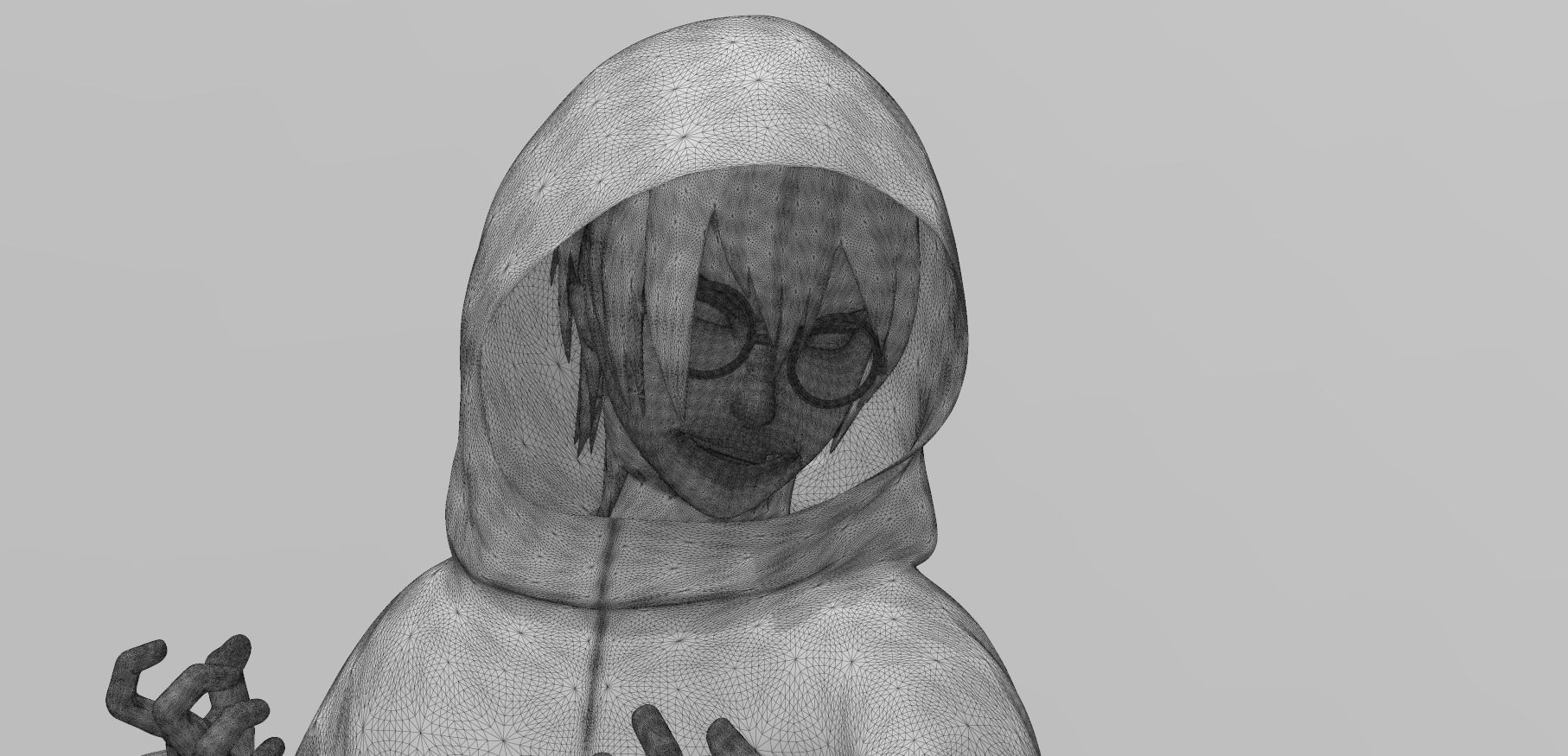 Kabuto Yakushi Snake Cloak from Naruto 3D model 3D printable | CGTrader