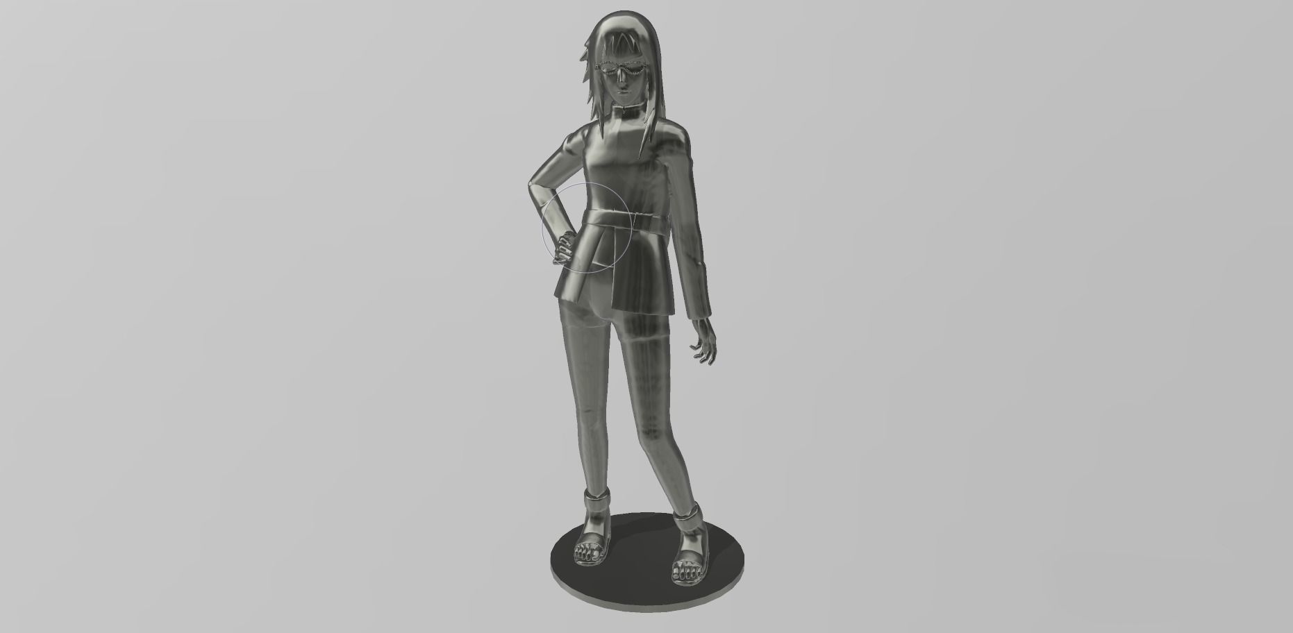 Karin from Shippuden 3D model 3D printable | CGTrader