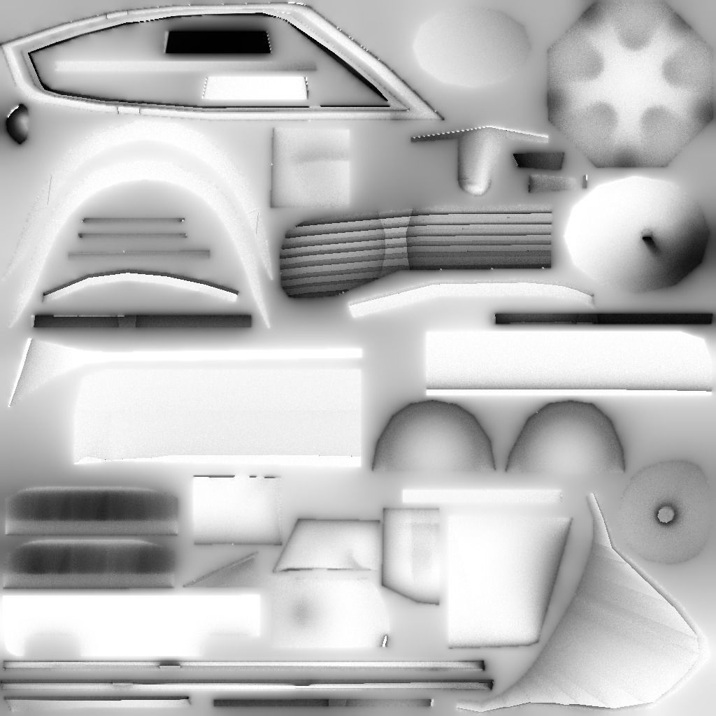 3D model pharaoh car ready for game VR / AR / low-poly | CGTrader