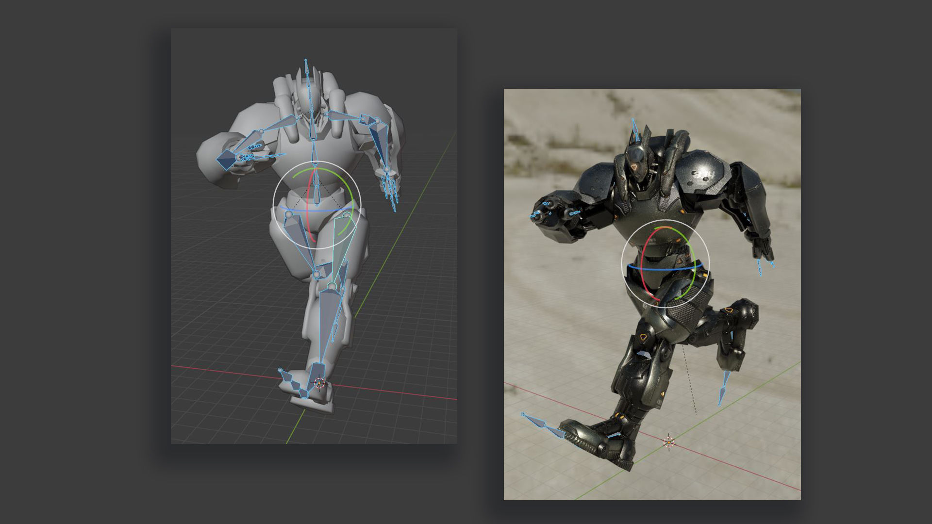 3D model Low Poly Robot - Apollo VR / AR / low-poly | CGTrader