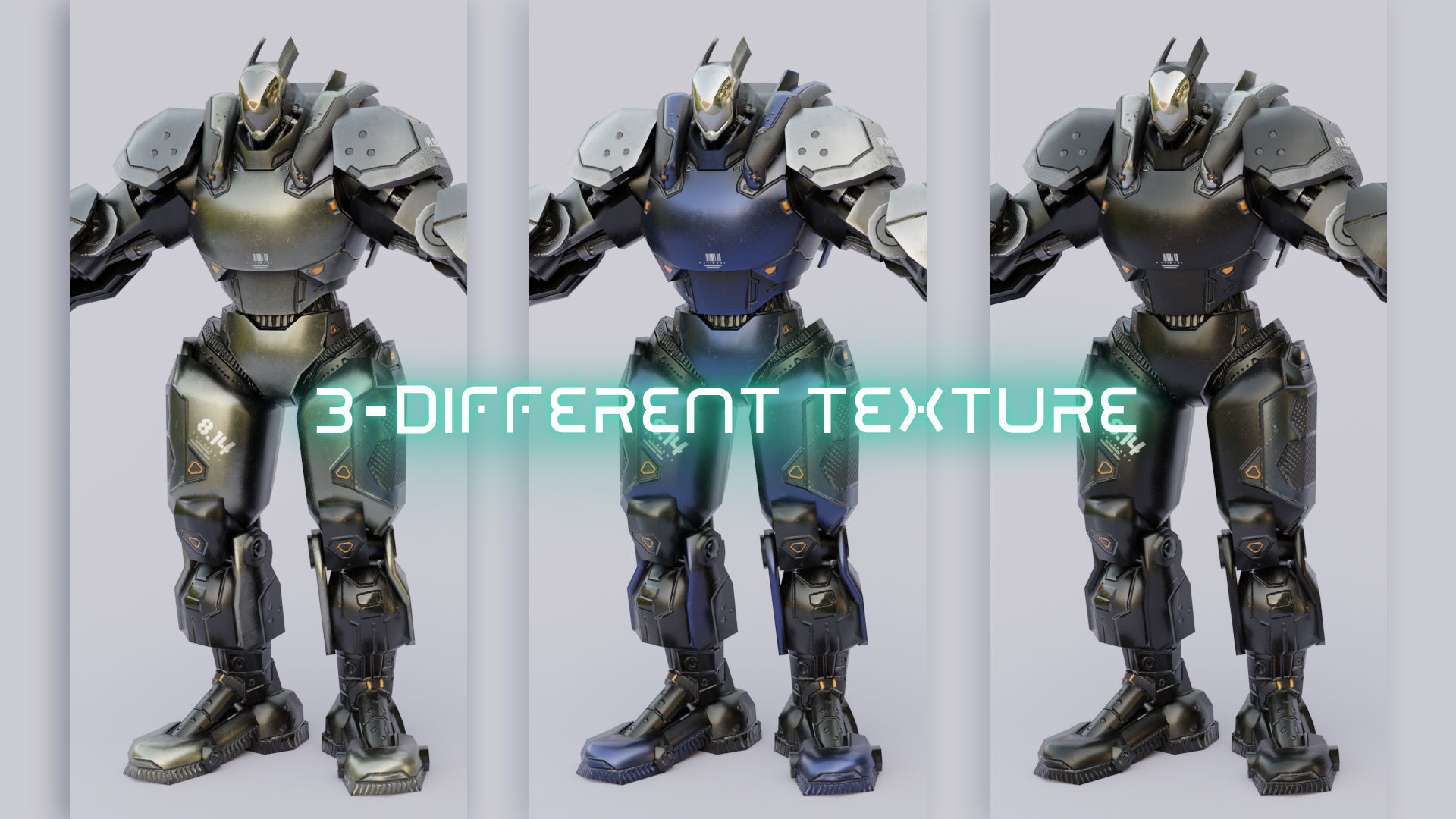 3D model Low Poly Robot - Apollo VR / AR / low-poly | CGTrader