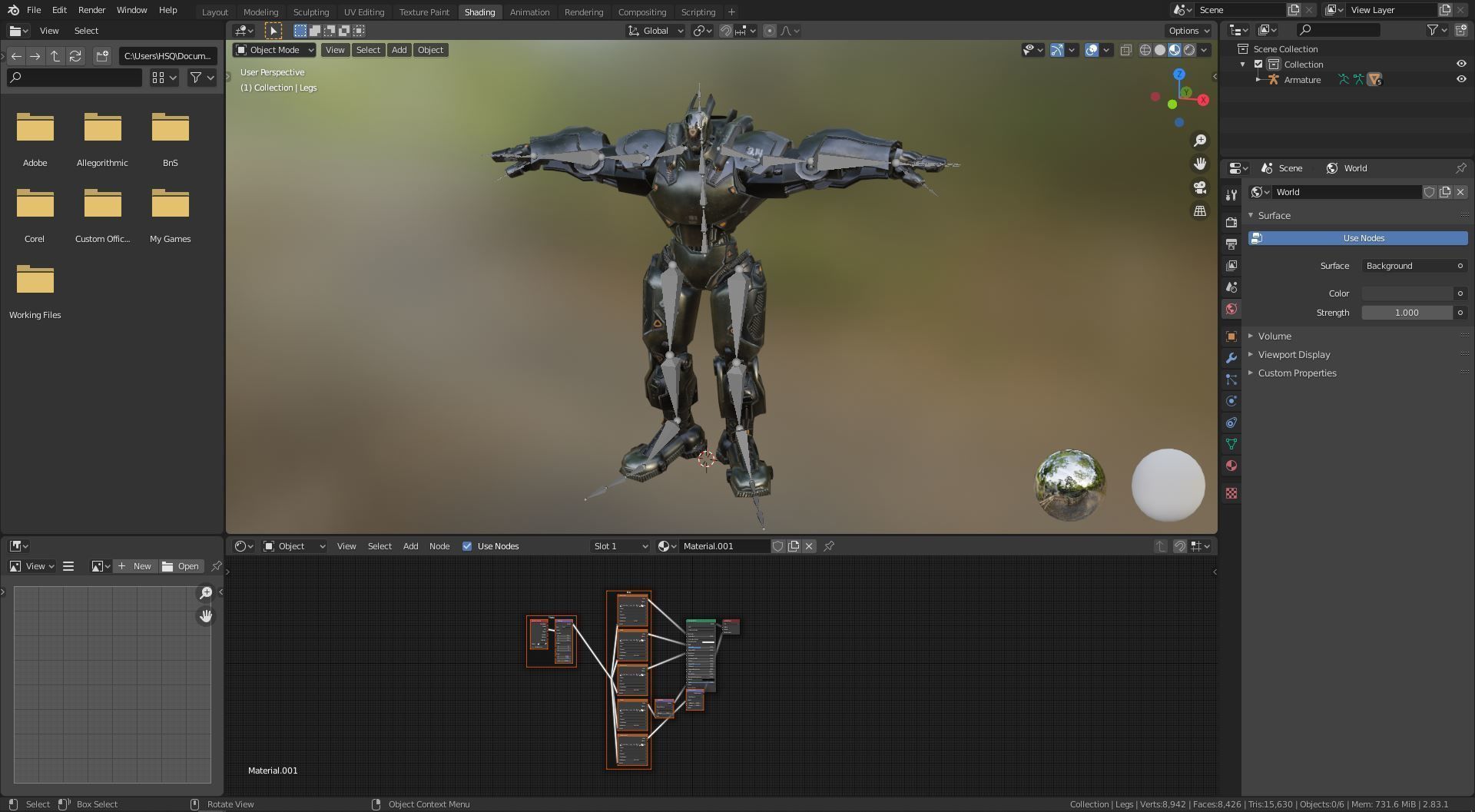 3D model Low Poly Robot - Apollo VR / AR / low-poly | CGTrader