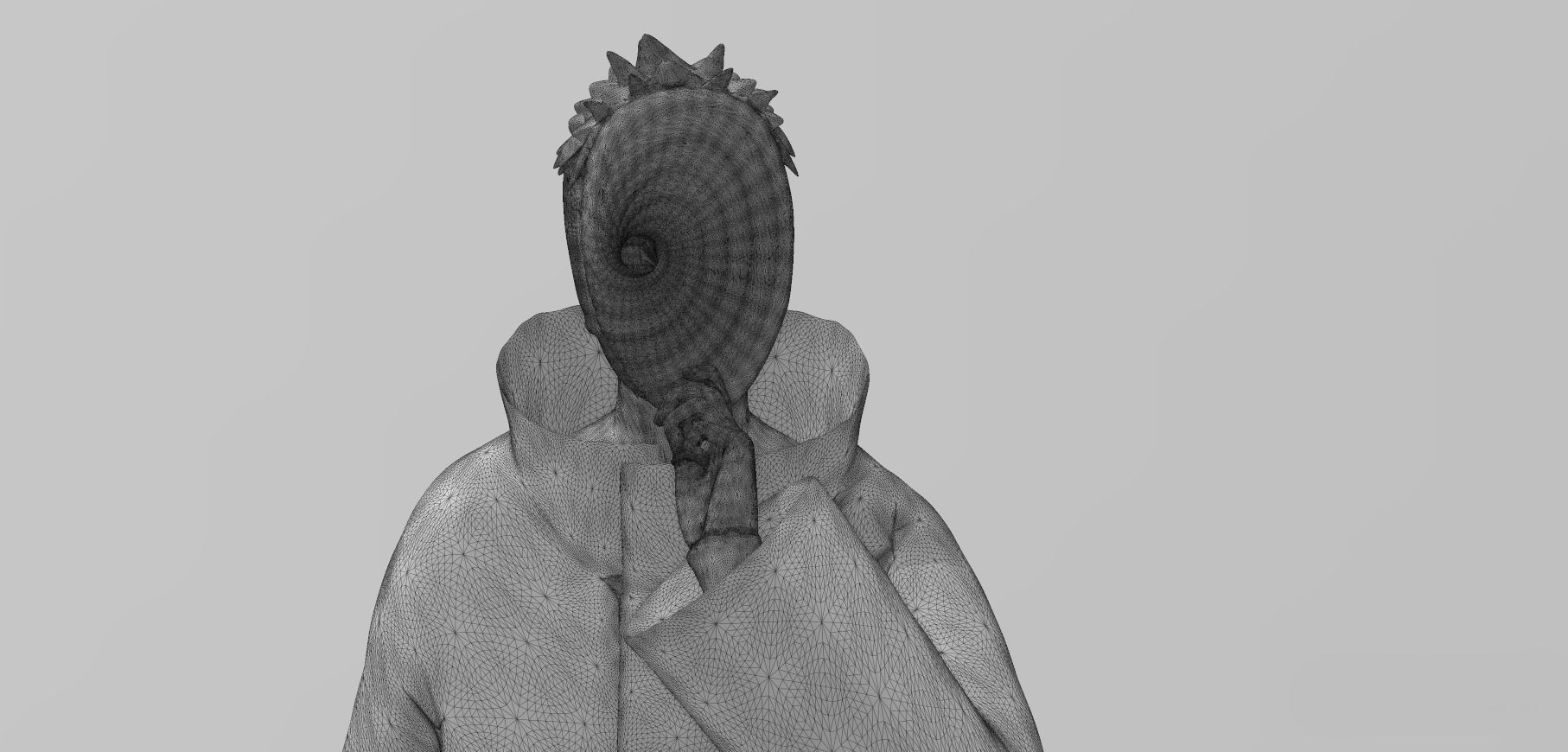 Tobi from Naruto Shippuen 3D model 3D printable | CGTrader