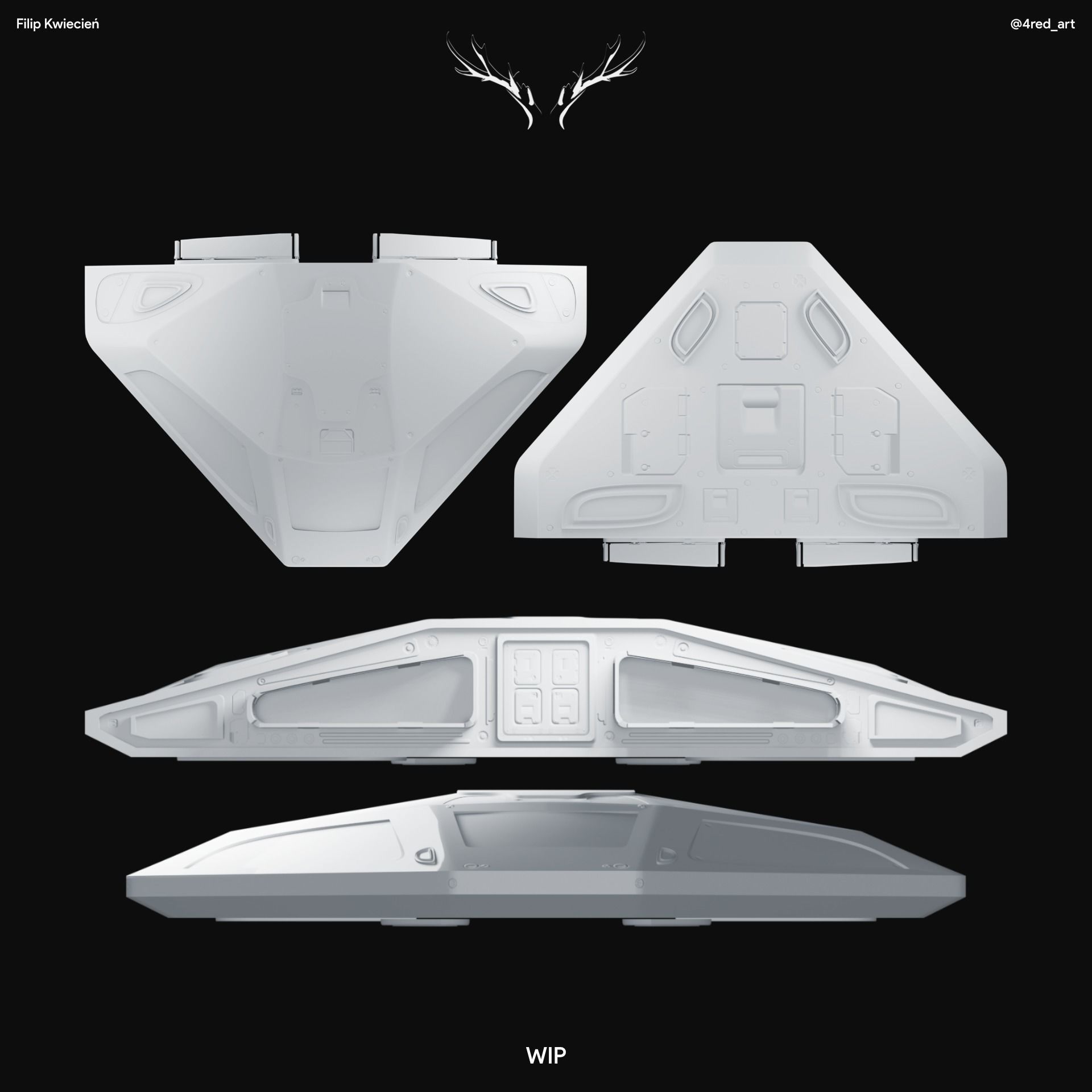 Ship - Normal Only free 3D model | CGTrader