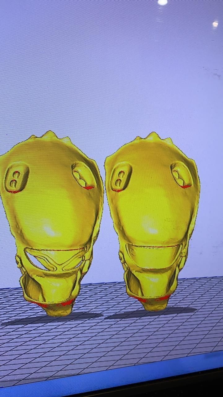 PREDATOR MASK 13 3D model 3D printable | CGTrader