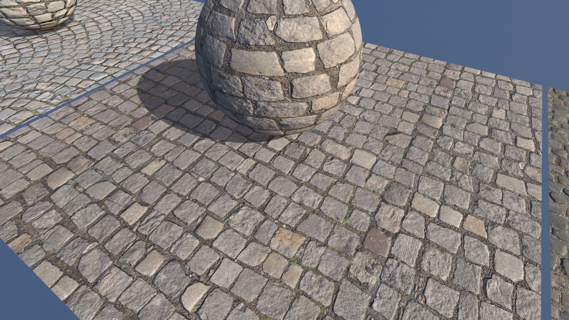 Pack Cobblestone Floor PBR Texture | CGTrader