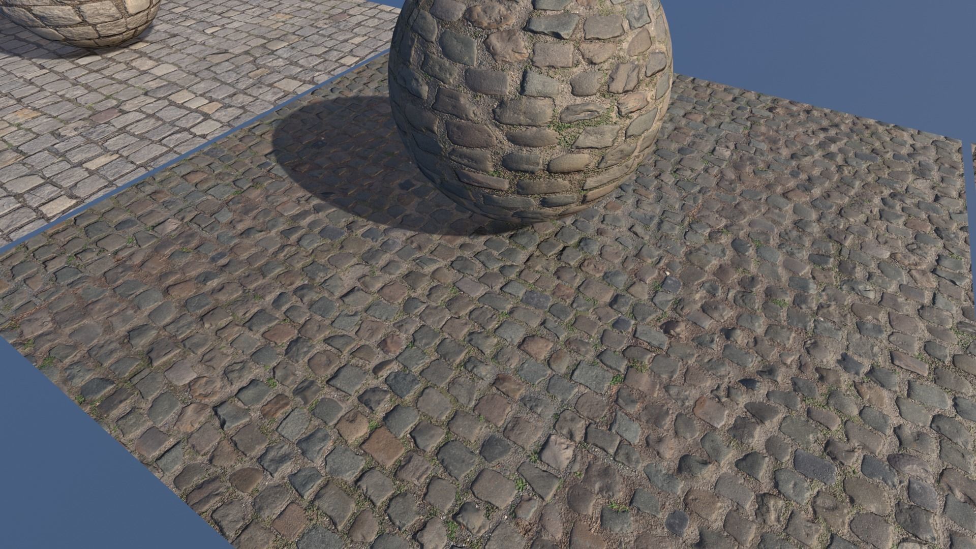 Pack Cobblestone Floor PBR Texture | CGTrader