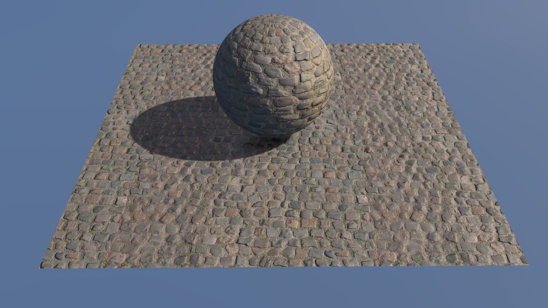 Pack Cobblestone Floor PBR Texture | CGTrader