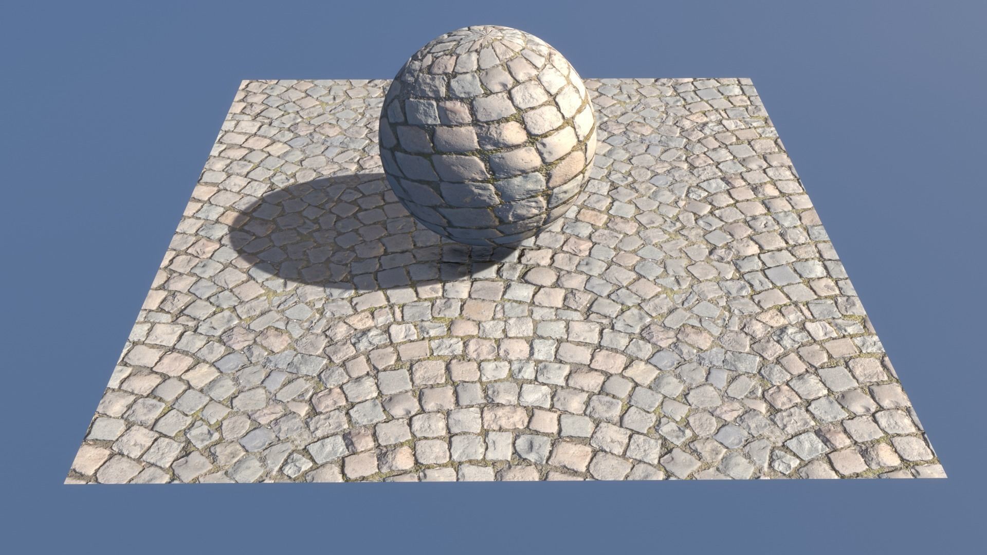 Pack Cobblestone Floor PBR Texture | CGTrader