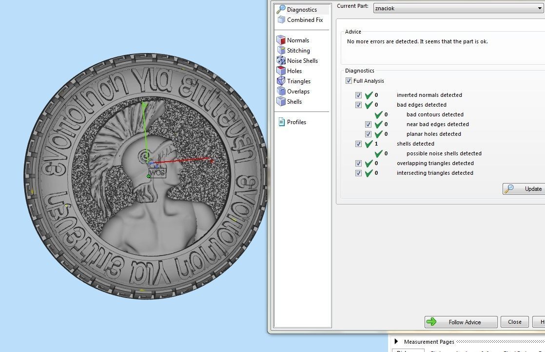 Theseus enamel pin 3D model 3D printable | CGTrader