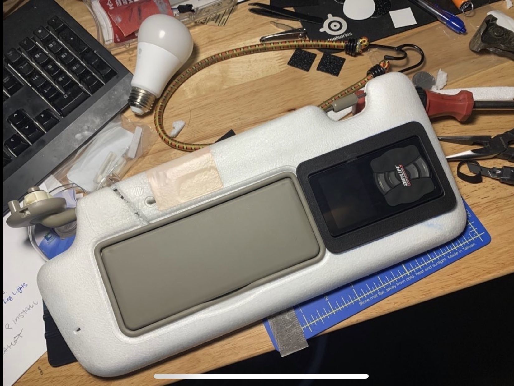 Airlift 3P Controller Flush Mount 3D model 3D printable | CGTrader