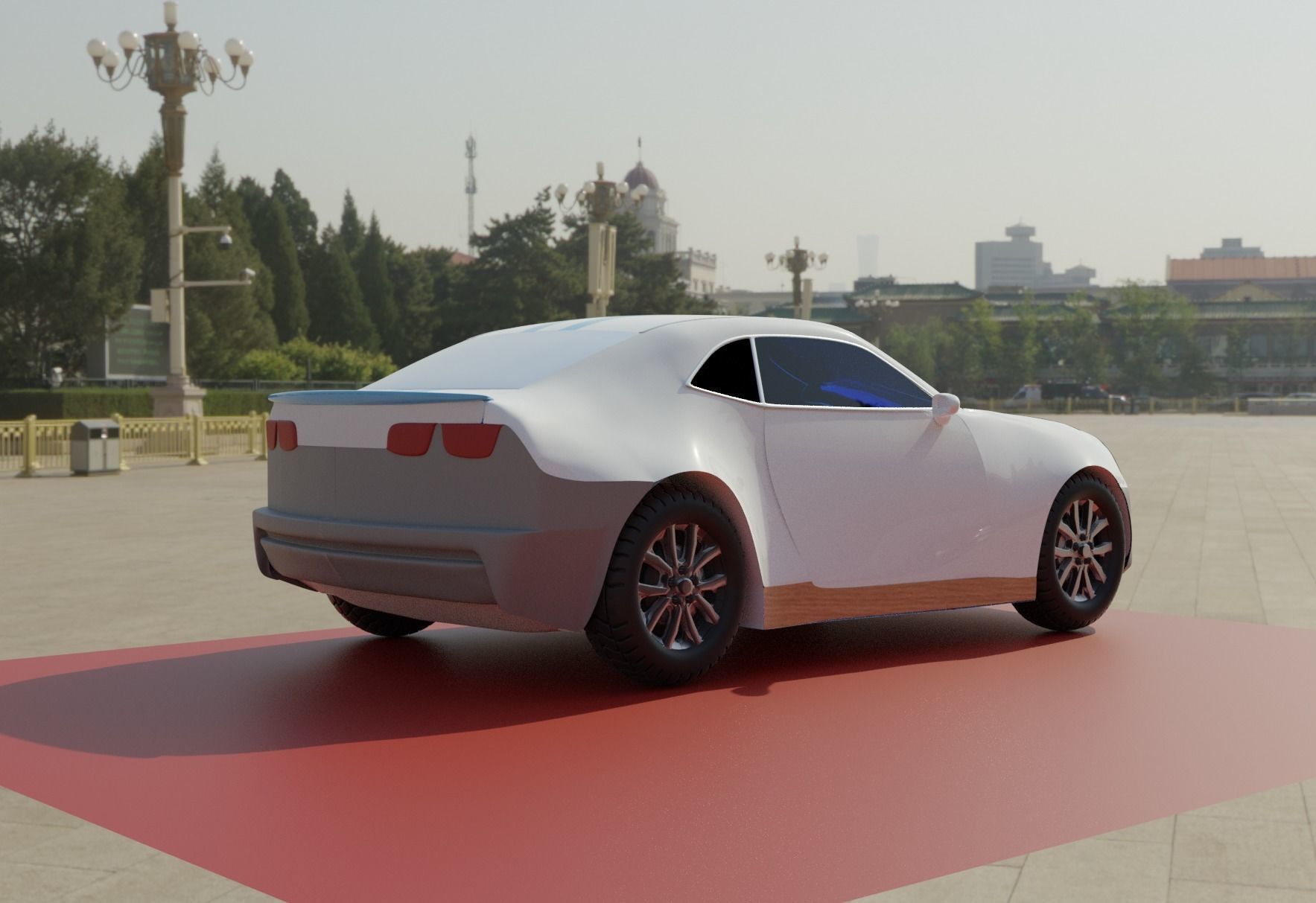 deluxe car 3D model | CGTrader