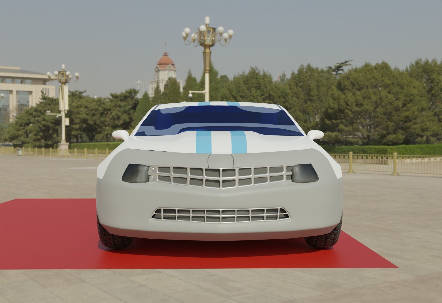 deluxe car 3D model | CGTrader