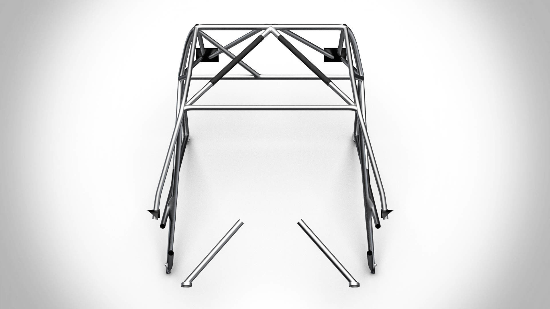 Roll Cage v1 3D model | CGTrader