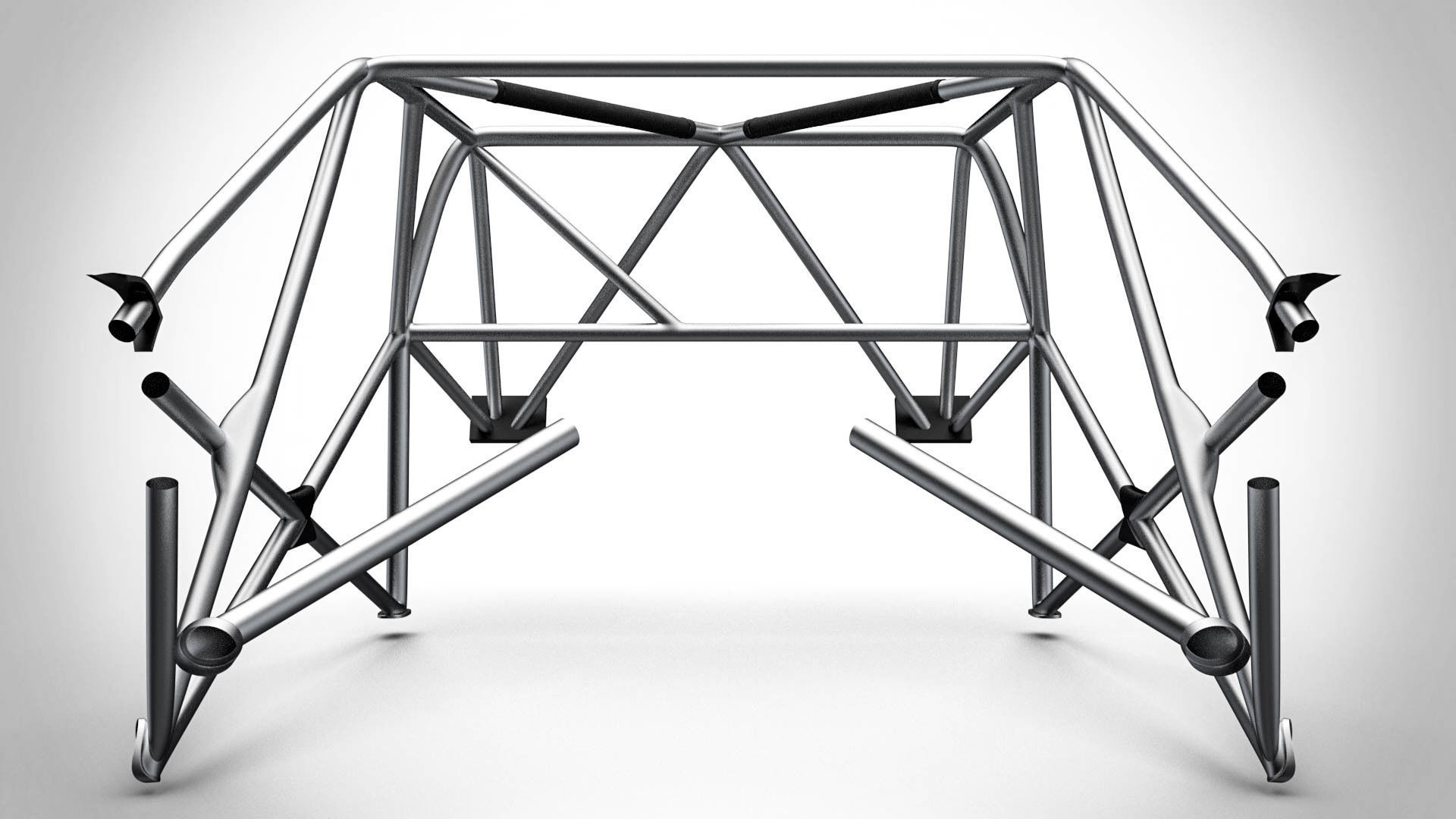 Roll Cage v1 3D model | CGTrader