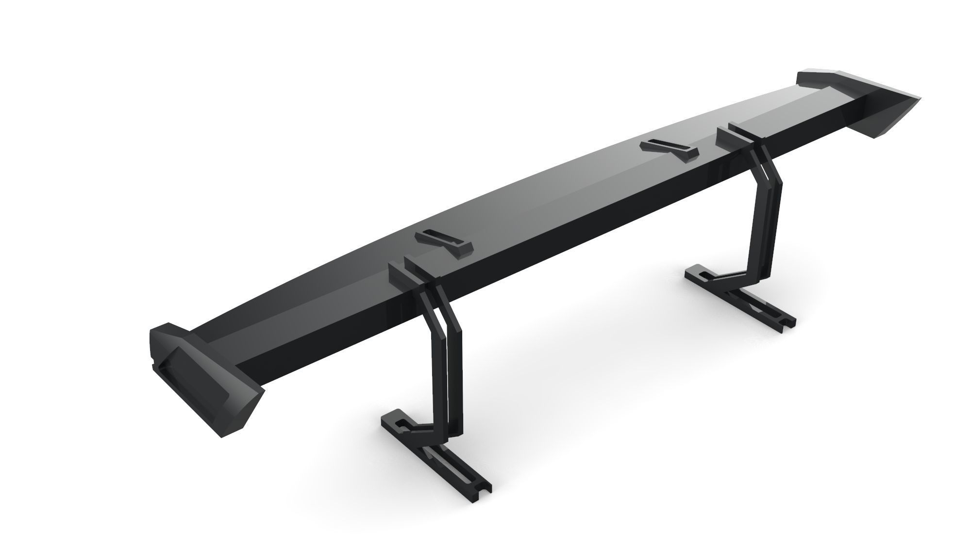 spoiler s4 car auto garage tuning 3D model | CGTrader